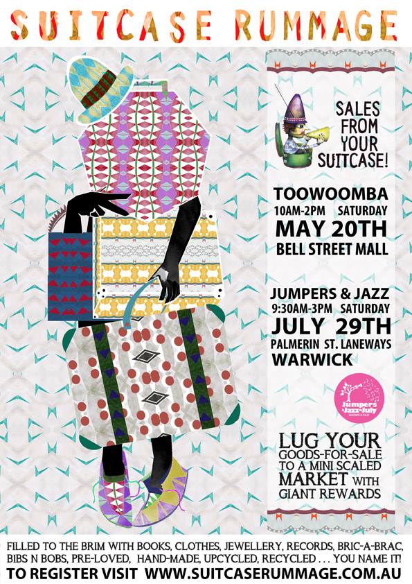 Suitcase Rummage aims to support and engage with arts and cultural ...