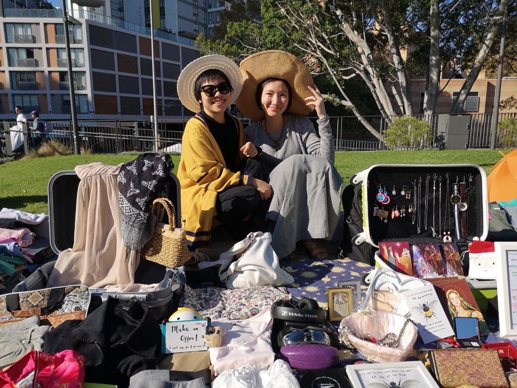 Suitcase Rummage: A community event aims to support local art and ...