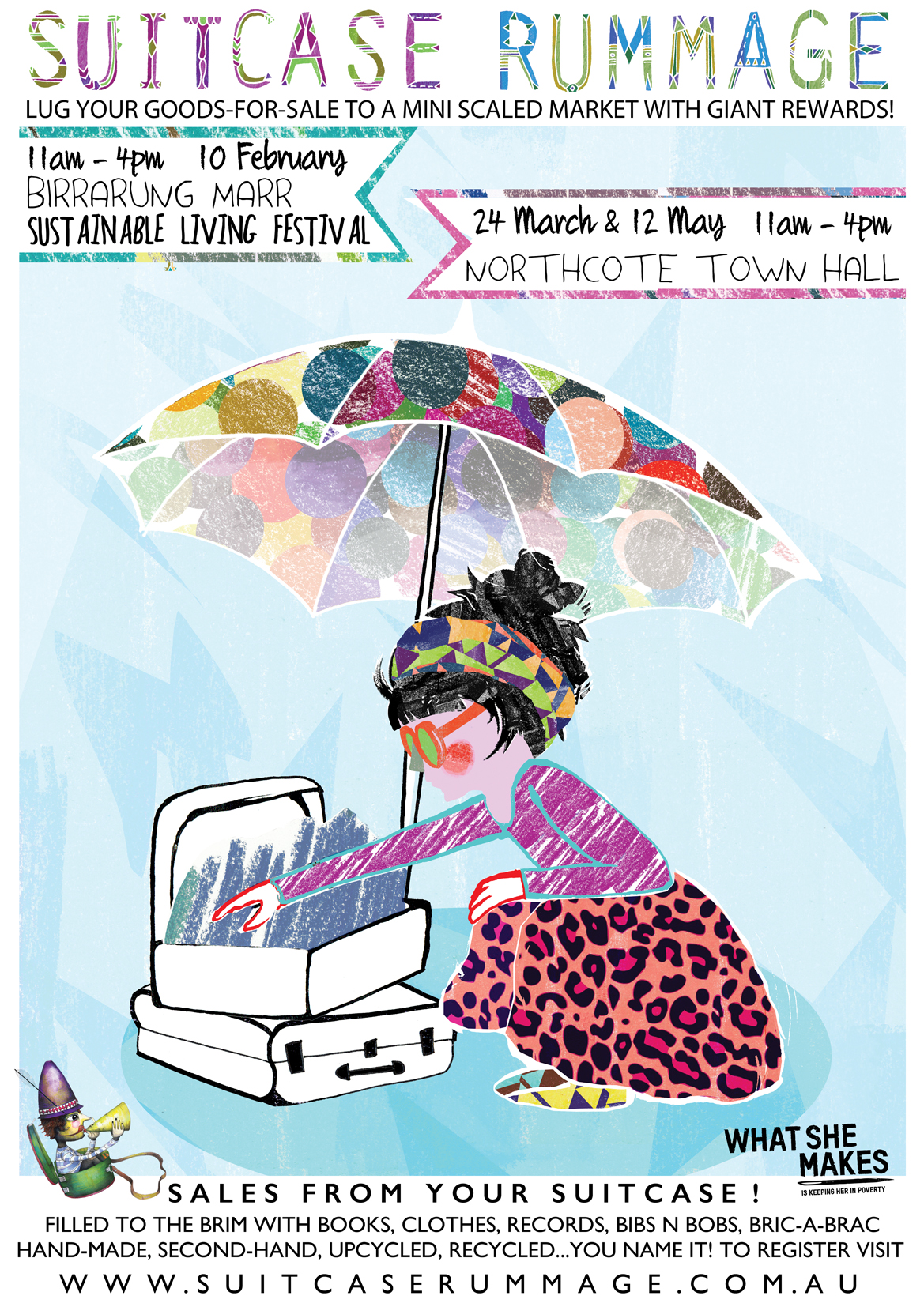 Suitcase Rummage: A community event aims to support local art and ...