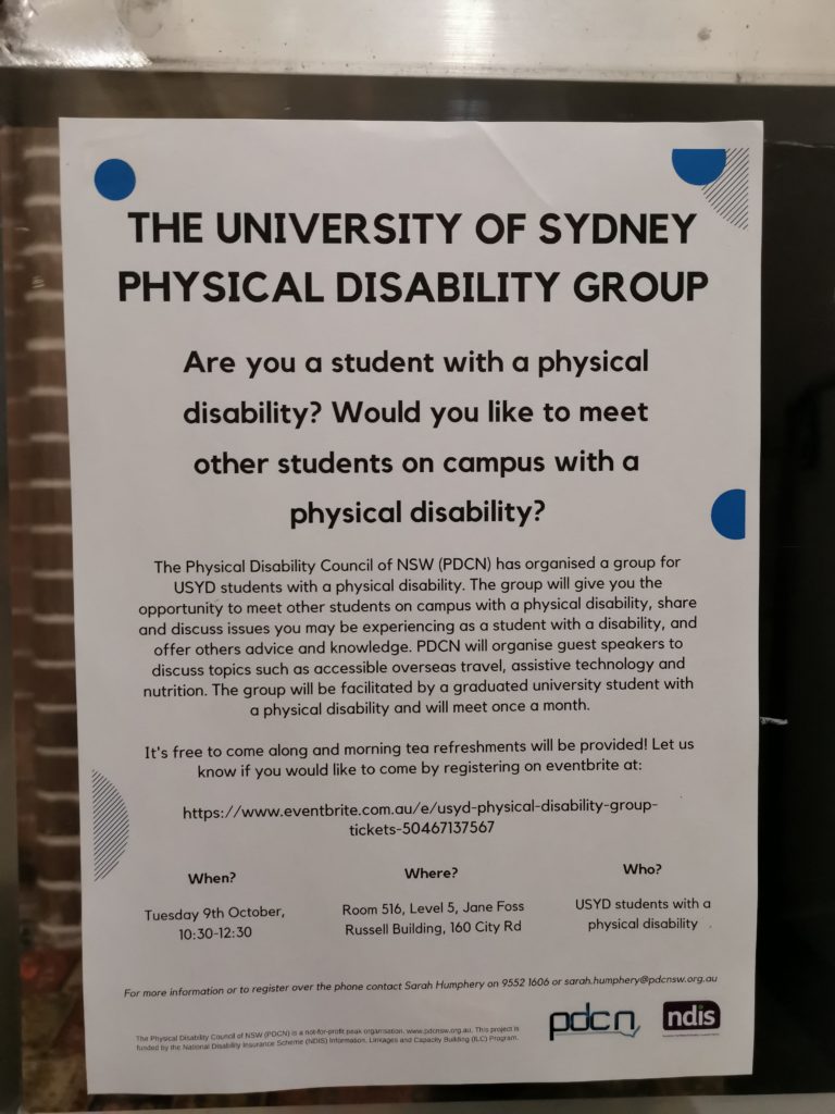 To Build a Truly Disabled-accessible Campus——Accessibility for Students ...