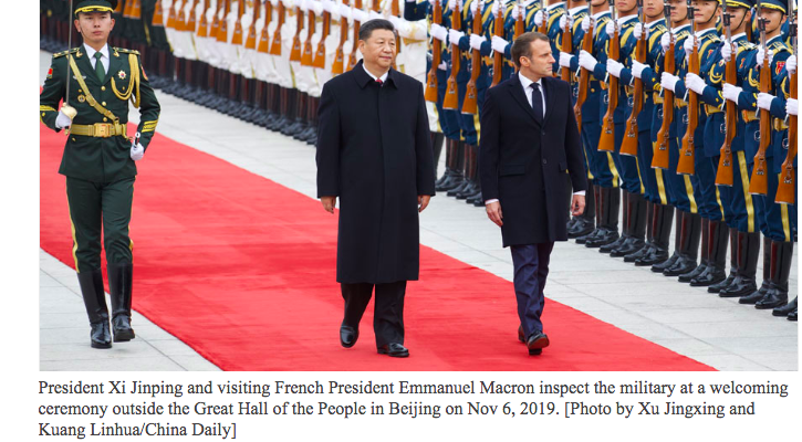 China offers global help in combating COVID-19 - MECO6925 Online Journalism