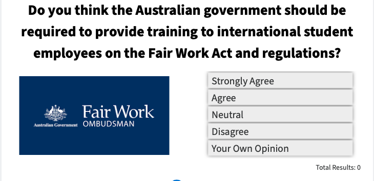 The Exploitation of International Students Continues as a Lack of Knowledge on Australian Fair ...