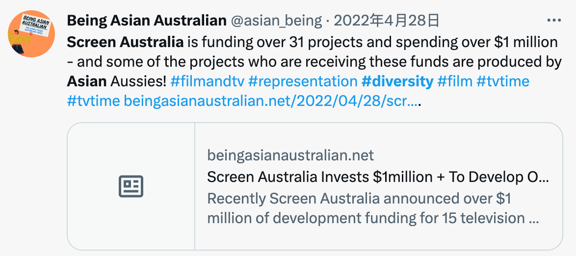 Asian Australians on screen: Is the diversity of Australia's Television ...