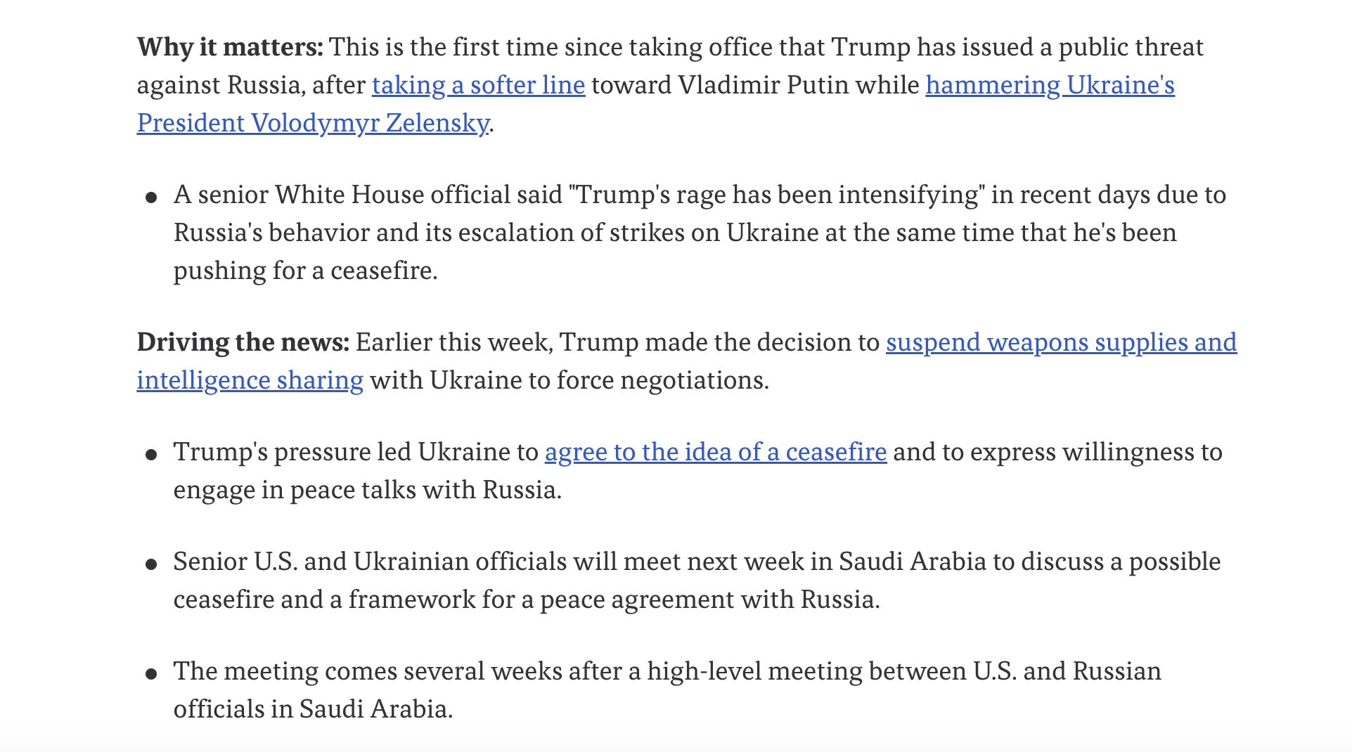 MECO6925 Online Journalism Axios’ Trump Tariff Coverage: 3 Major Fixes ...