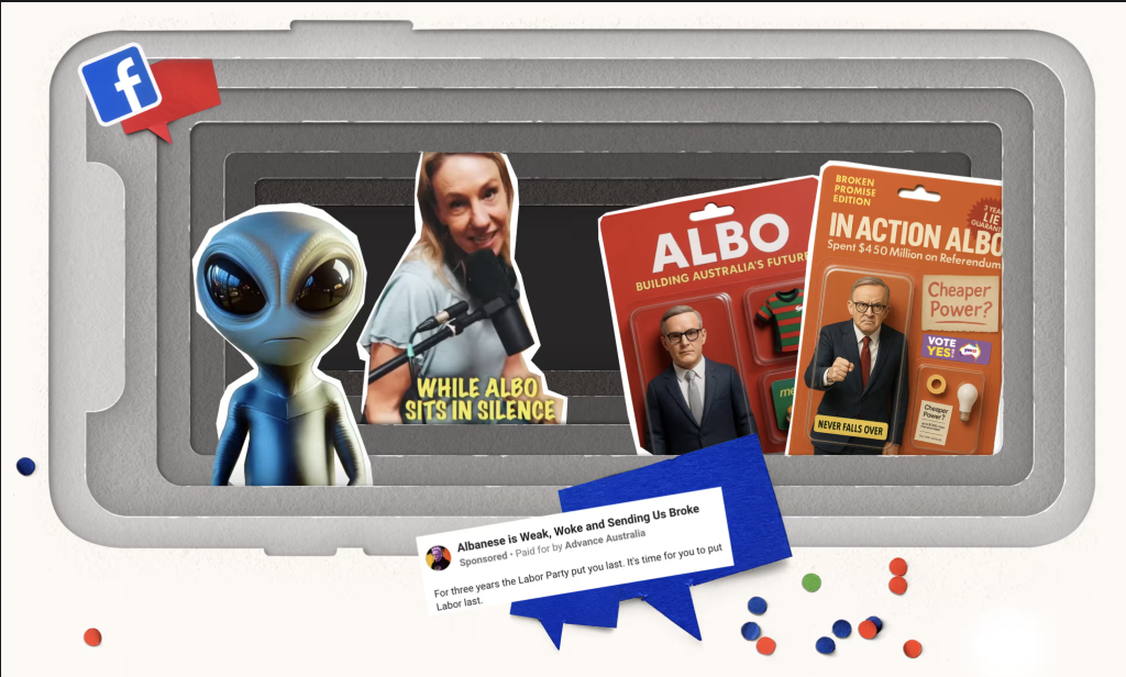 AI-Generated Ads and Memes: The Australian Election Campaign's Changing ...